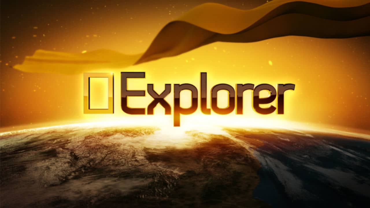 National Geographic Explorer - Logo Design and Show Open on Vimeo