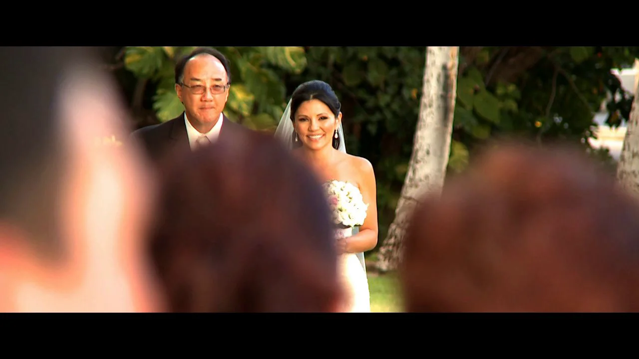 Holly & Travis' Same Day Edit with vows