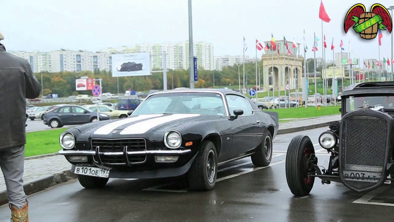 StP's RAT ROD in Moscow on Vimeo