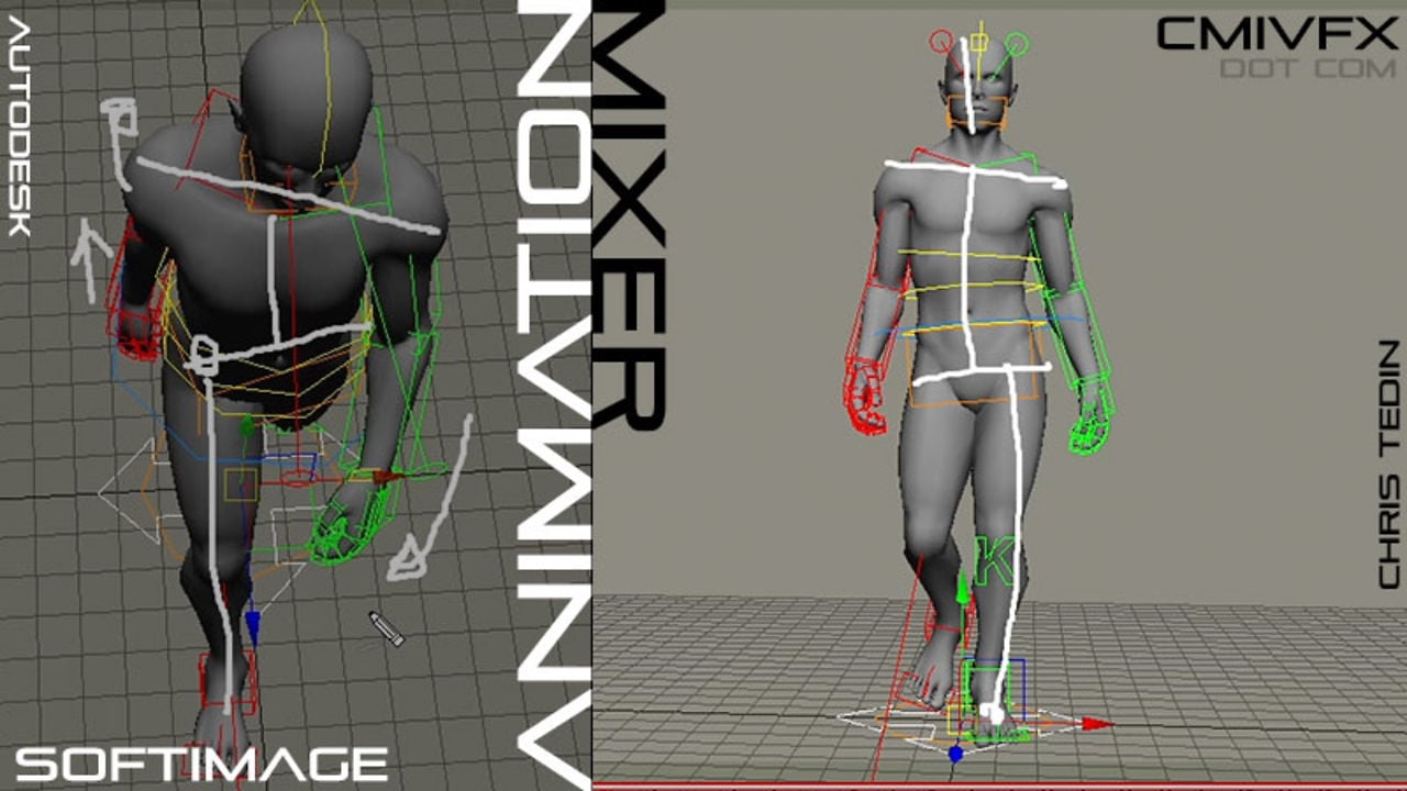 Autodesk Softimage Animation Layers And Mixer (WORKS WITH MAYA TOO!) on ...