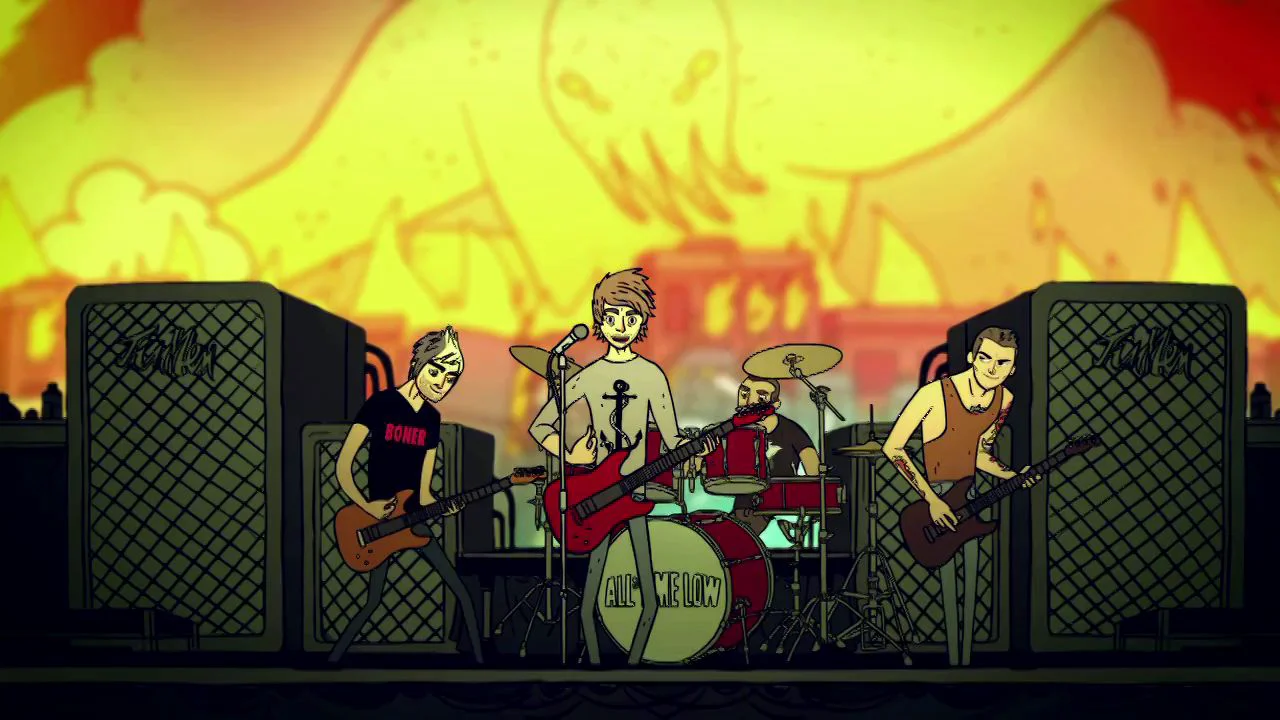 All Time Low "For Baltimore" on Vimeo