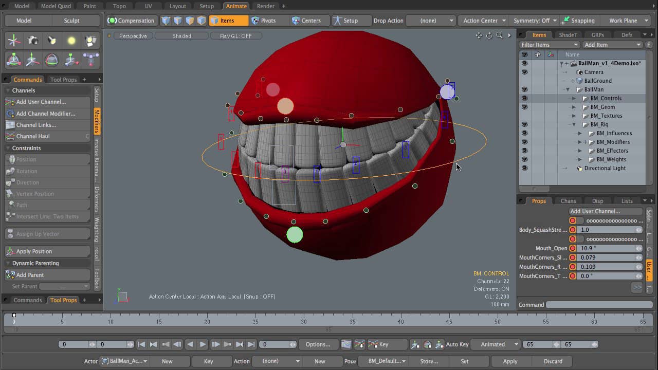 modo 601 - BallMan Rig Overview on Vimeo