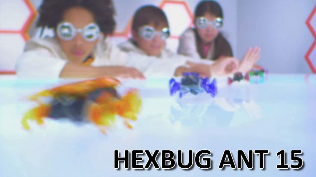 Hexbug Ant Commercial :15 on Vimeo