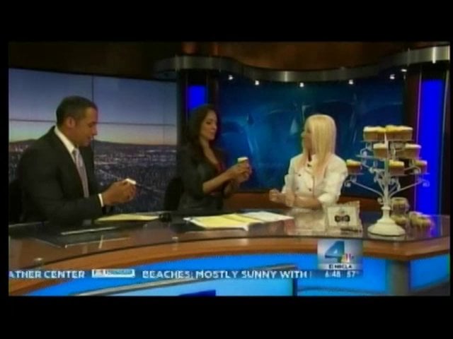 NBC Today in LA with the Goodie Girls Chef Annette Starbuck for ...