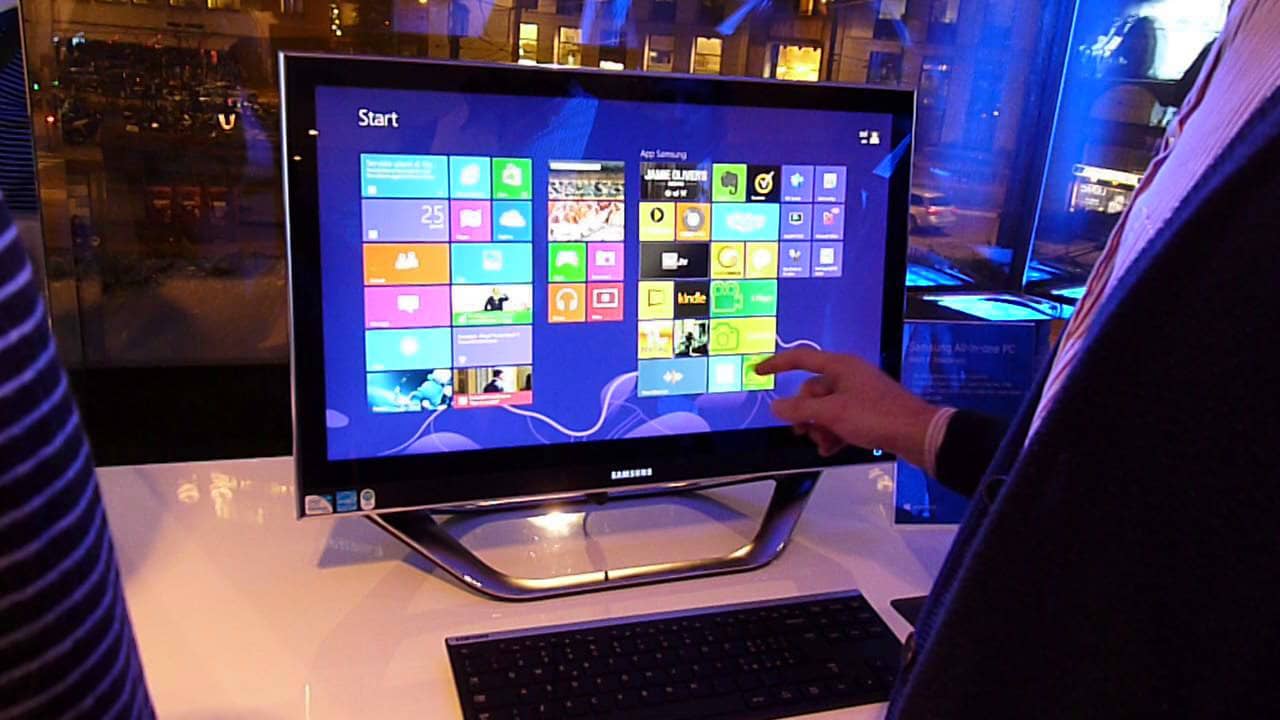 Samsung All In One PC con Windows 8 on Vimeo