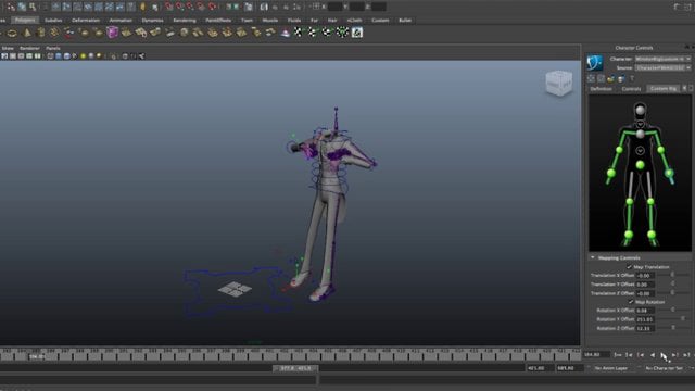 HumanIK System on Vimeo