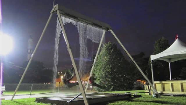 Waterfall Swing at World Maker Faire on Vimeo