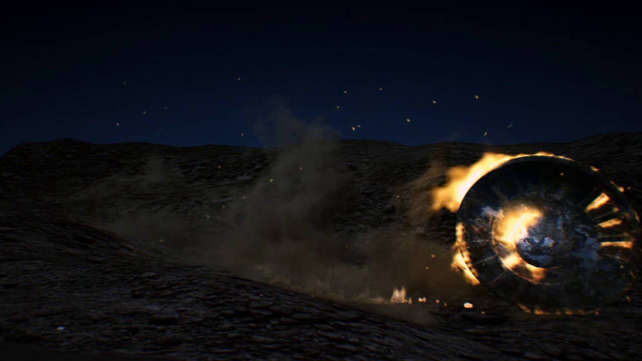 wheel on fire) on Vimeo