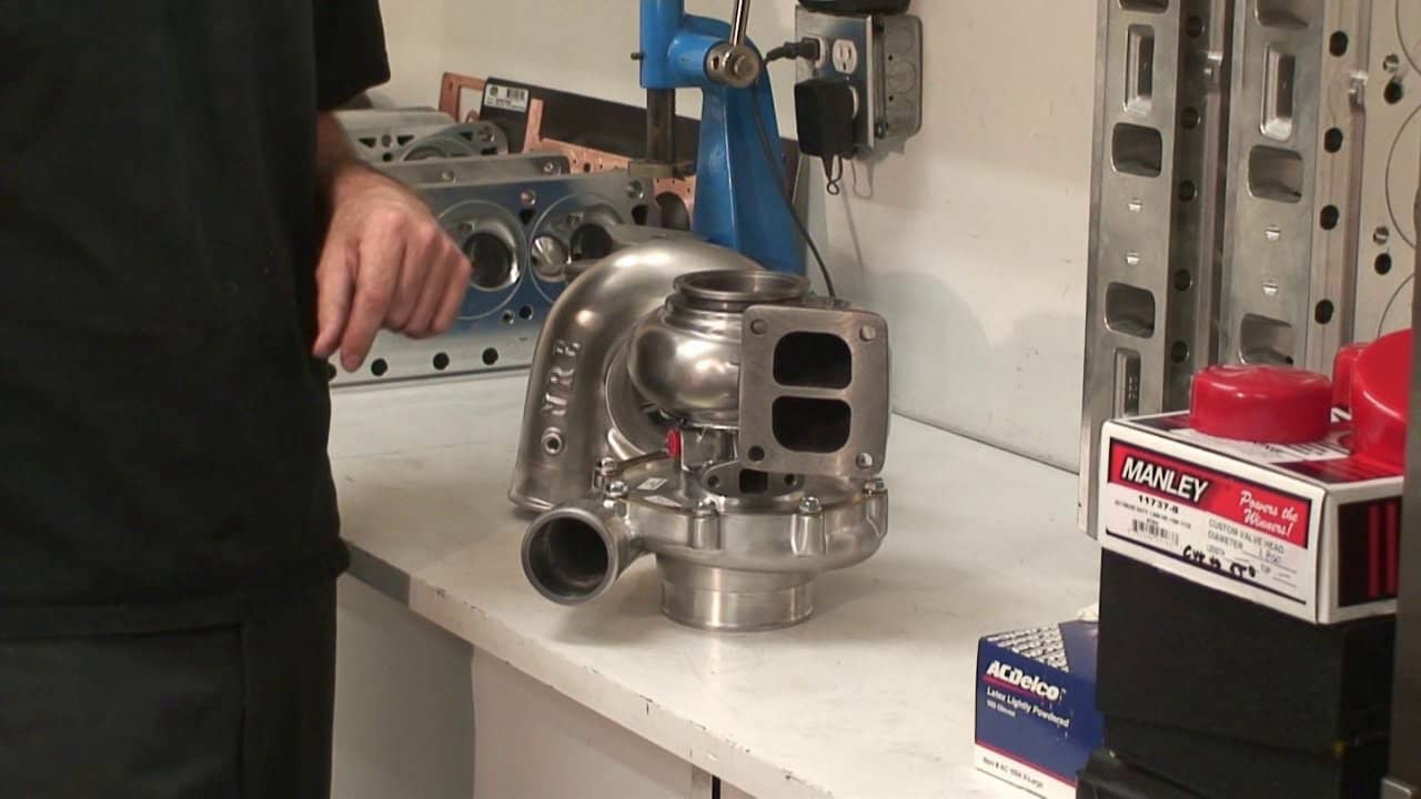 NRE Symmetrical Mirror Image Turbo Demonstration. Veritas Movie Studio ...