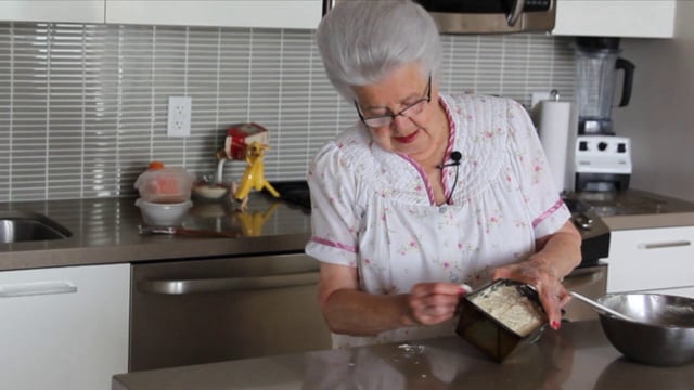 Cooking With Oma on Vimeo