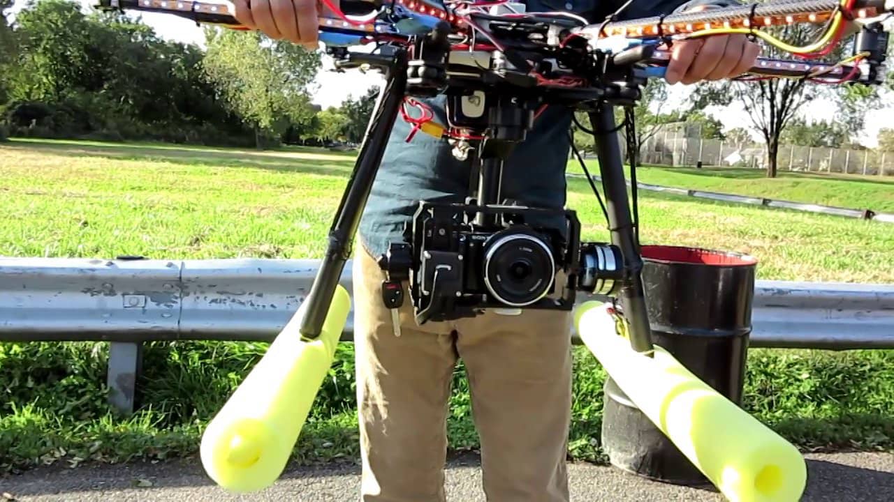 Gyro Stablized Camera System Demo 25 MPH wind. Jersey City Skyline on Vimeo