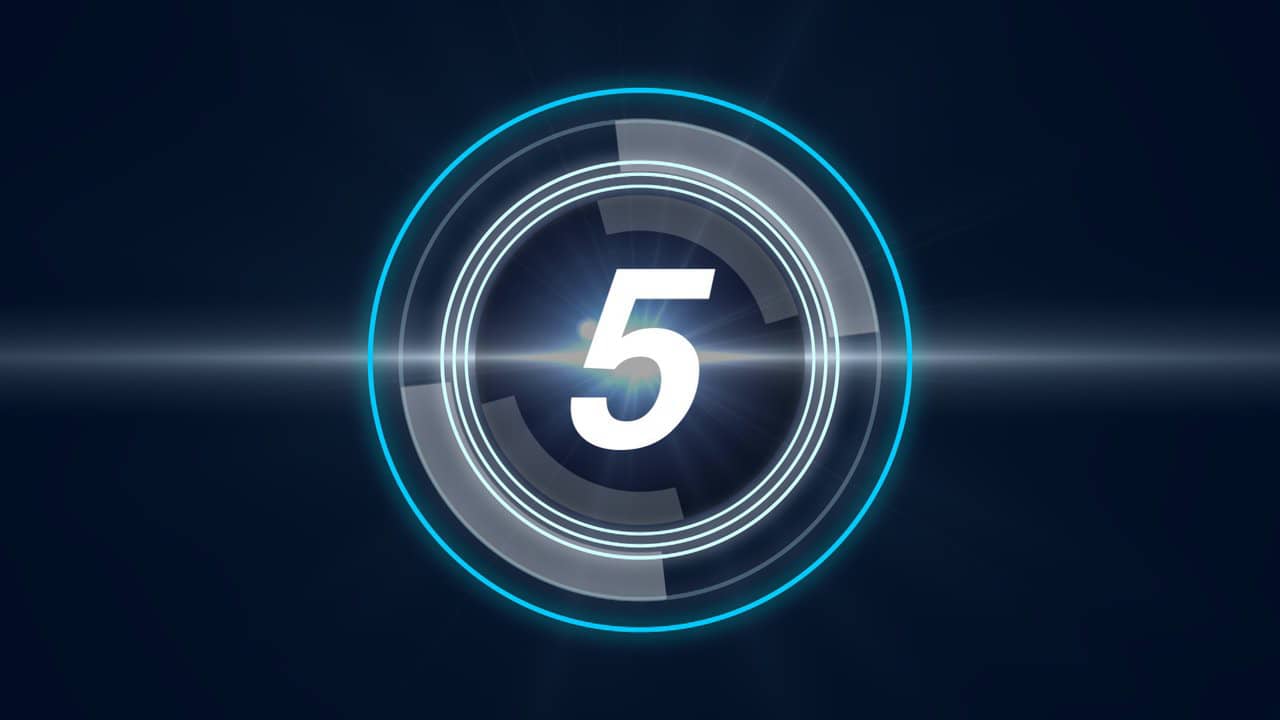 Futuristic Countdown Timer on Vimeo