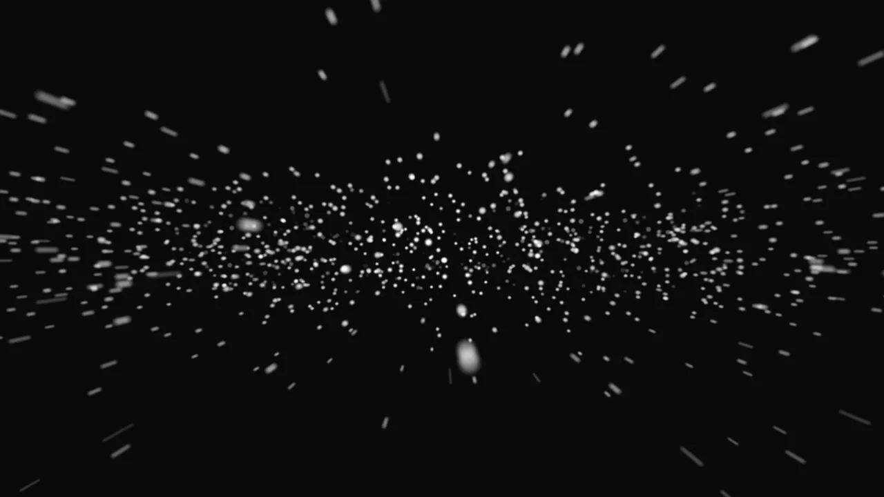 Flying Particles