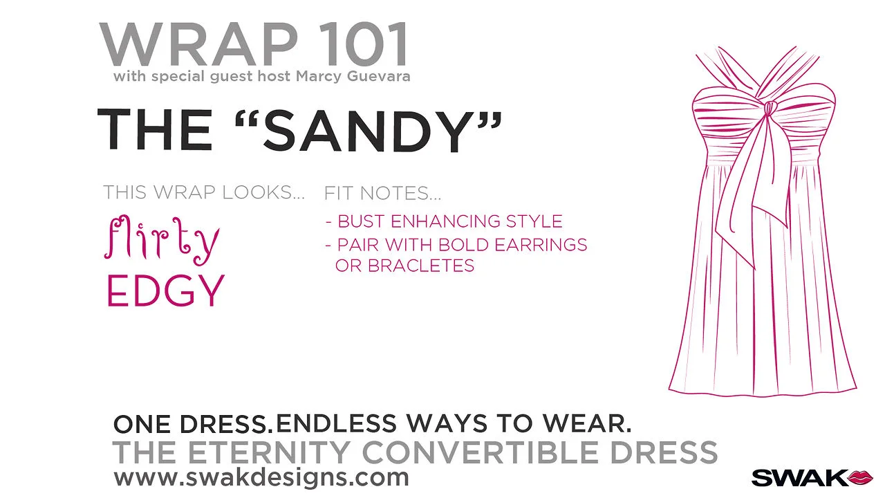 SWAK Designs Wrap 101 - The "Sandy" Style for our Plus Size Eternity ...