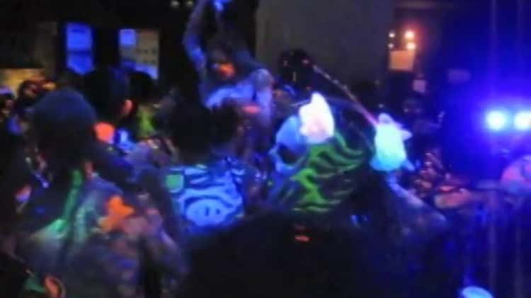 Body Paint Rave