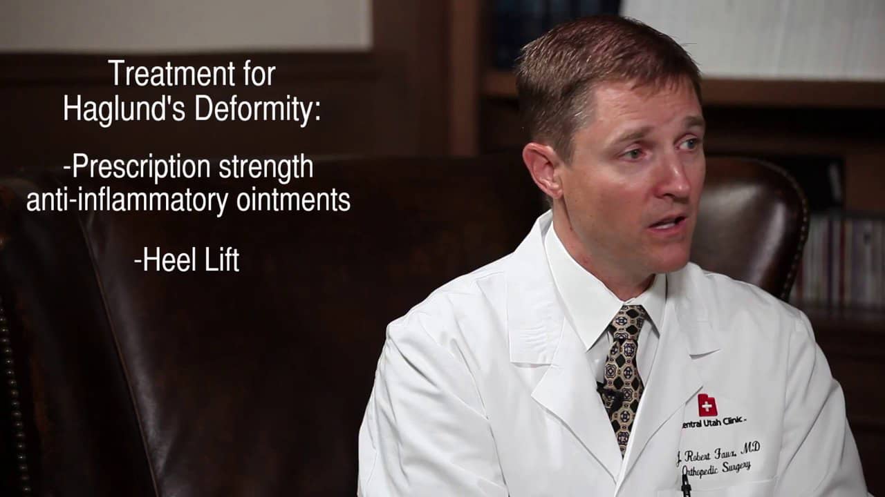 Haglund's Deformity Information and Treatment - FootScientific on Vimeo