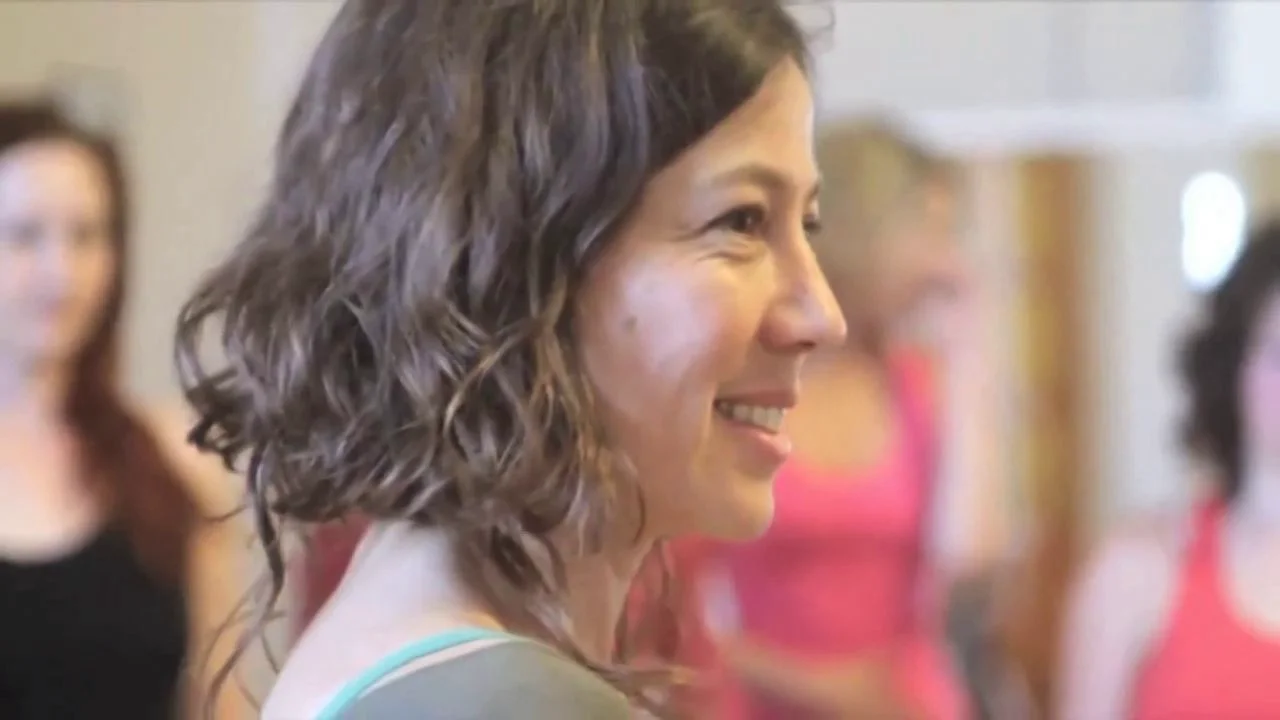 CONTACT TANGO - Master-class with Leilani Weis - YouTube