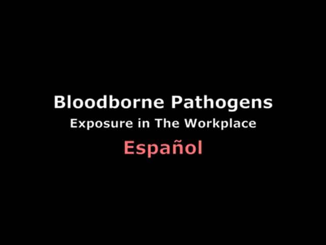 Bloodborne Pathogens - Spanish on Vimeo