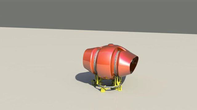 Animation of RV Prototype (RV = Room Vehicle) by Greg Lynn on Vimeo