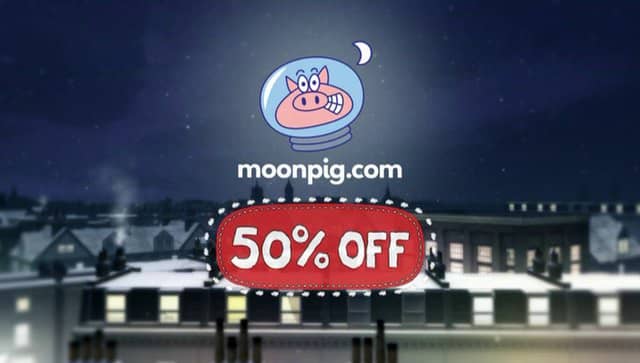 MOONPIG 50% OFF on Vimeo
