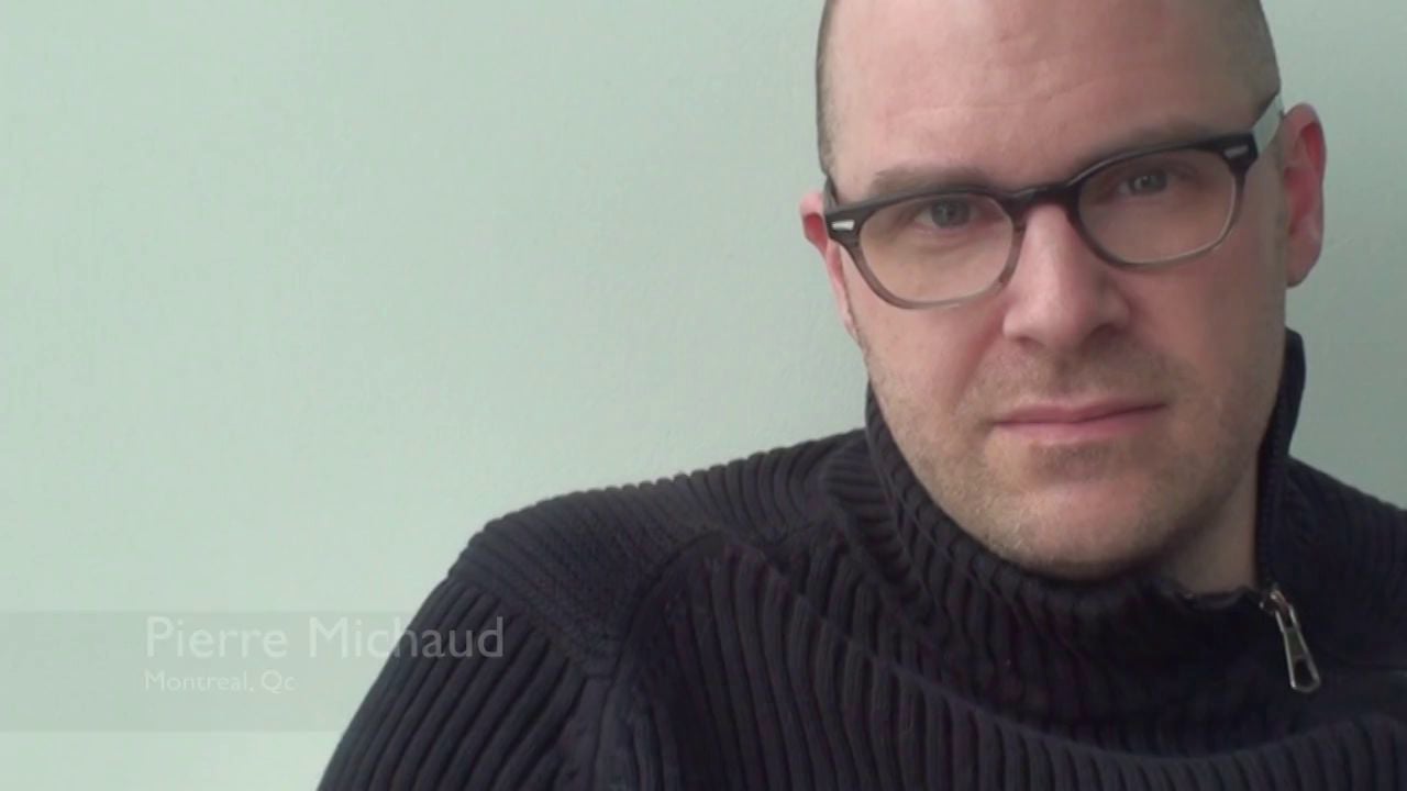 Pierre Michaud, Composer / Compositeur on Vimeo