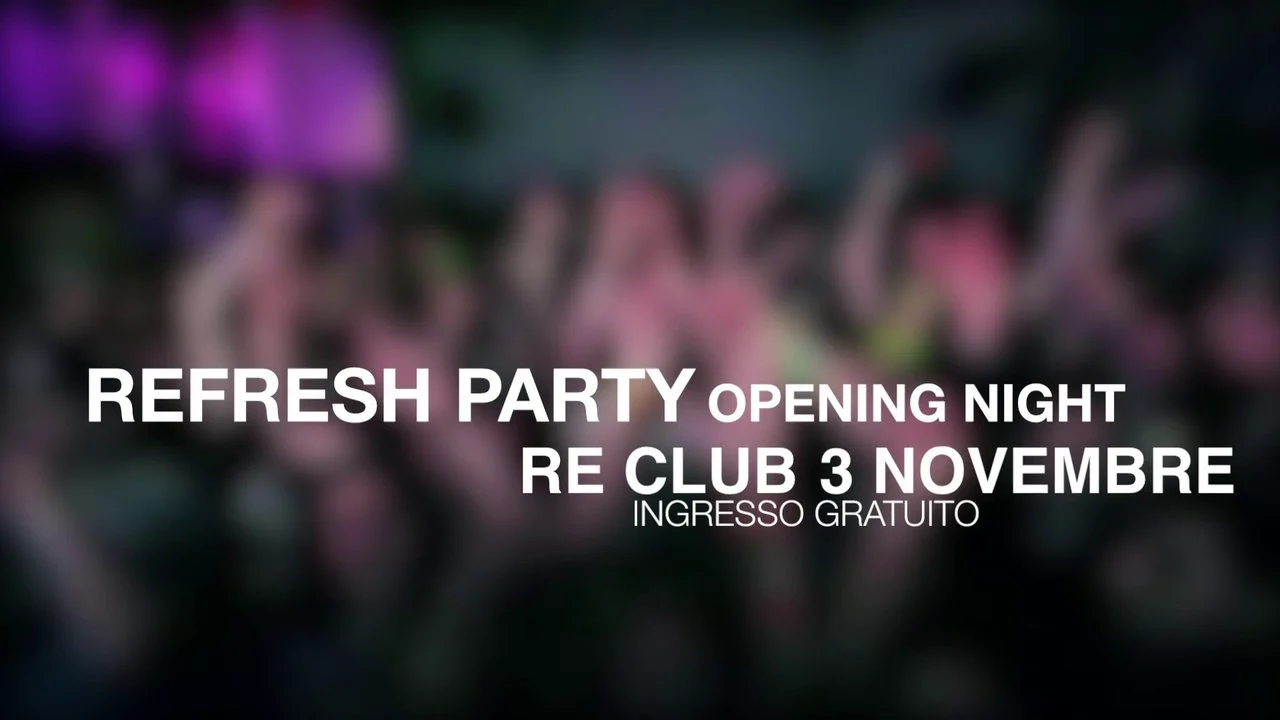 REFRESH PARTY