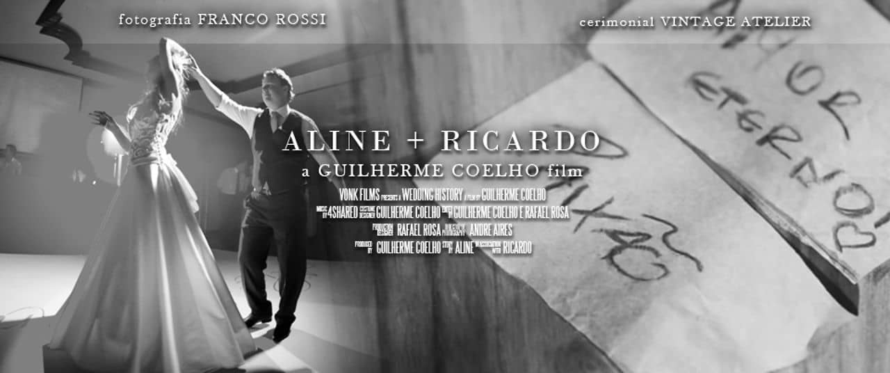 Aline + Ricardo - The way you are on Vimeo