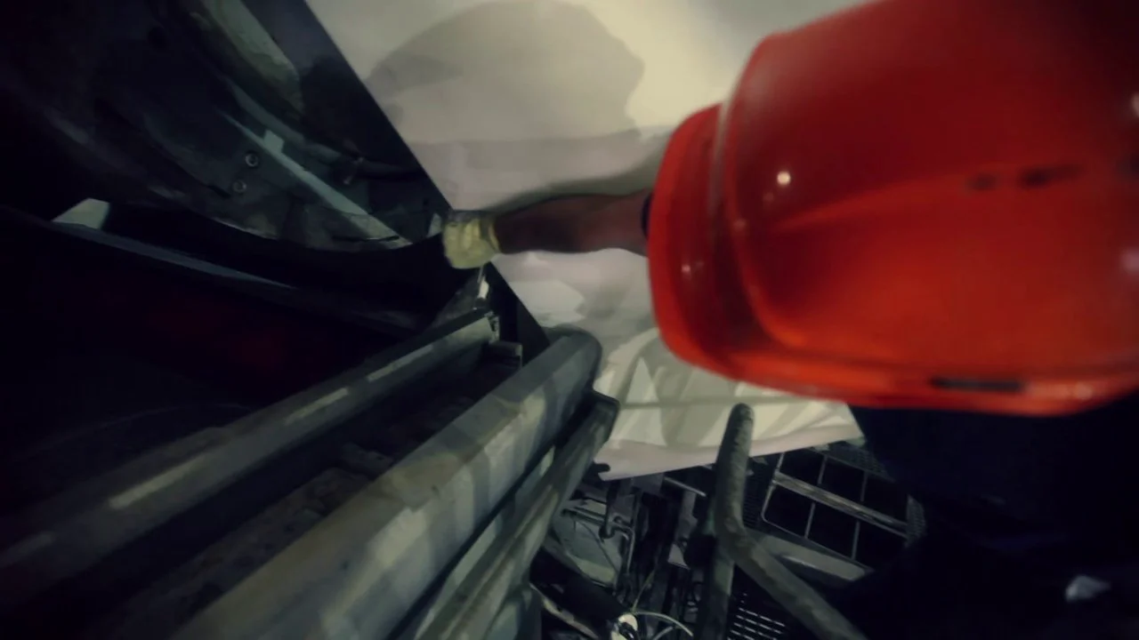 Optimizing felt change on a paper machine (Norske Skog Golbey)