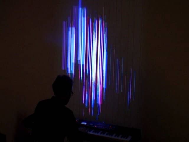 Clavilux 2000 - Interactive instrument for generative music ...