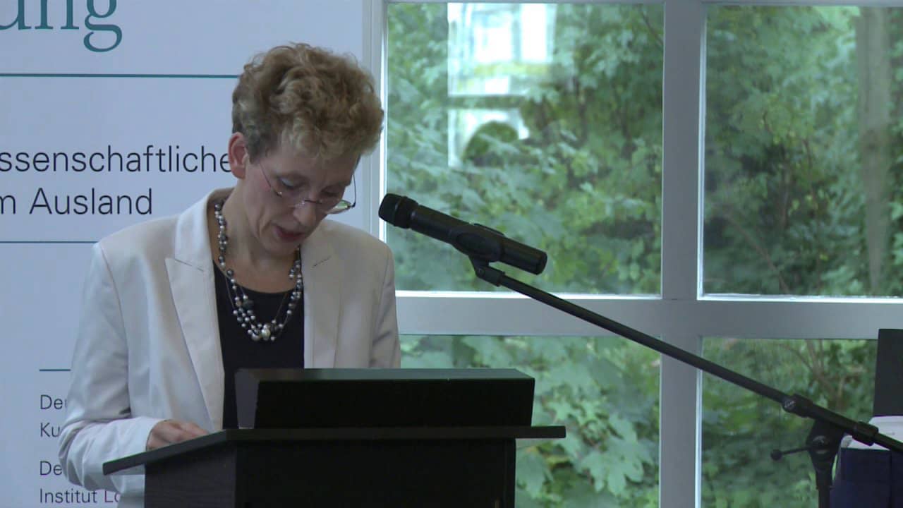 Internationale Tagung „Max Weber in der Welt“: Vortrag von Edith Hanke ...