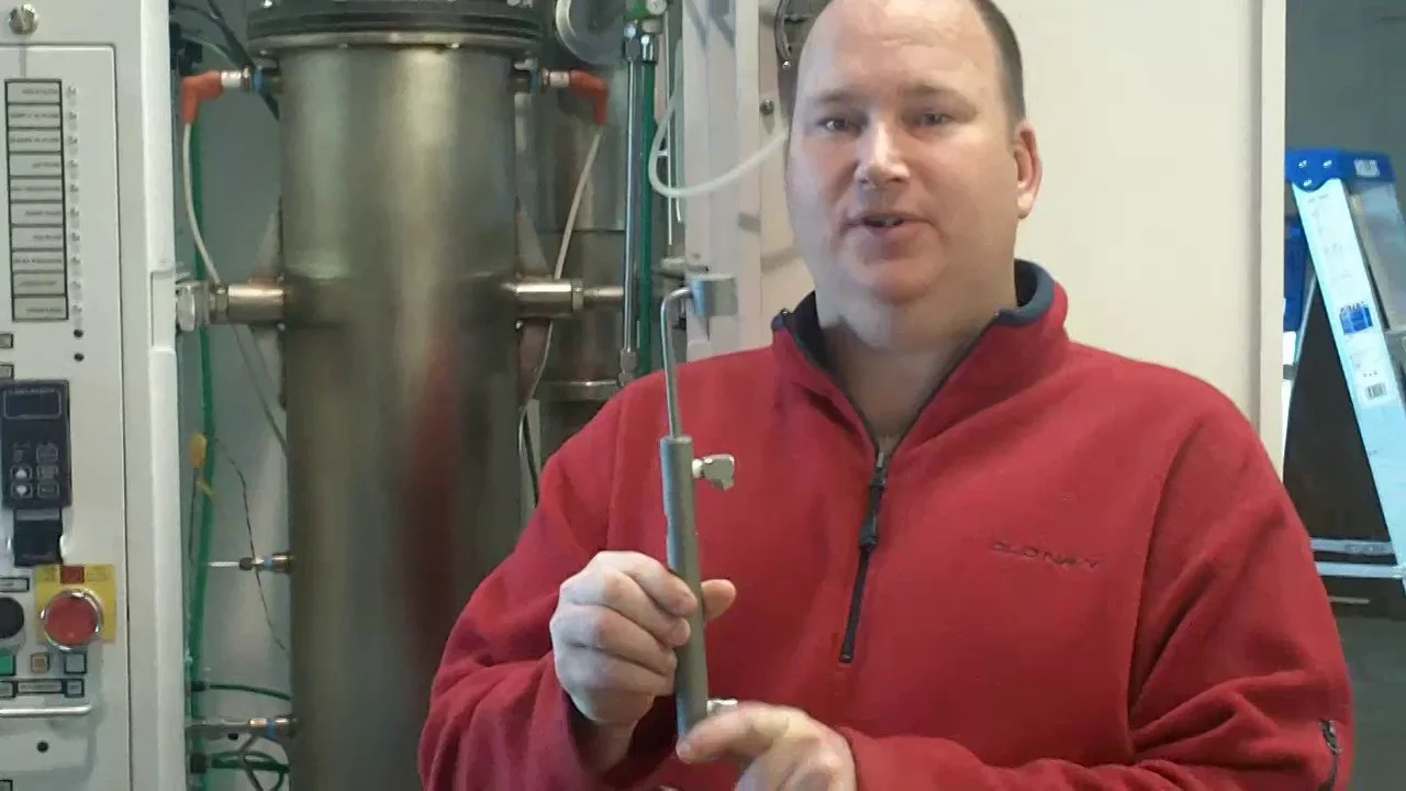 Delatech Gas Scrubber Spray Nozzle Upgrade from Critical Systems, Inc.