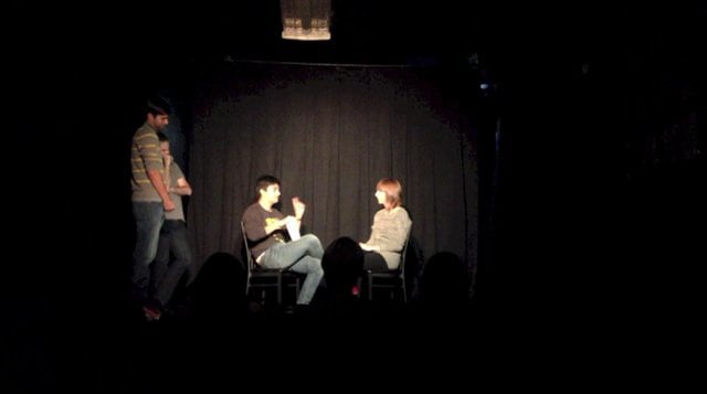 Kanyay! West @ The Improv Space on Vimeo