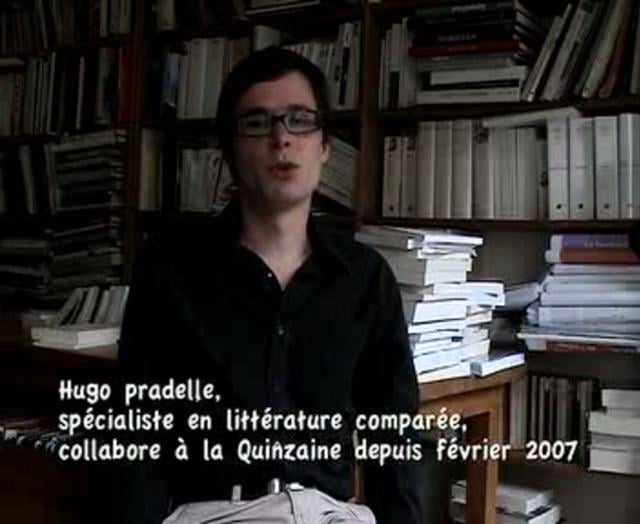 Hugo Pradelle - "Un espace où l'on peut dire ce que l'on pense" on Vimeo