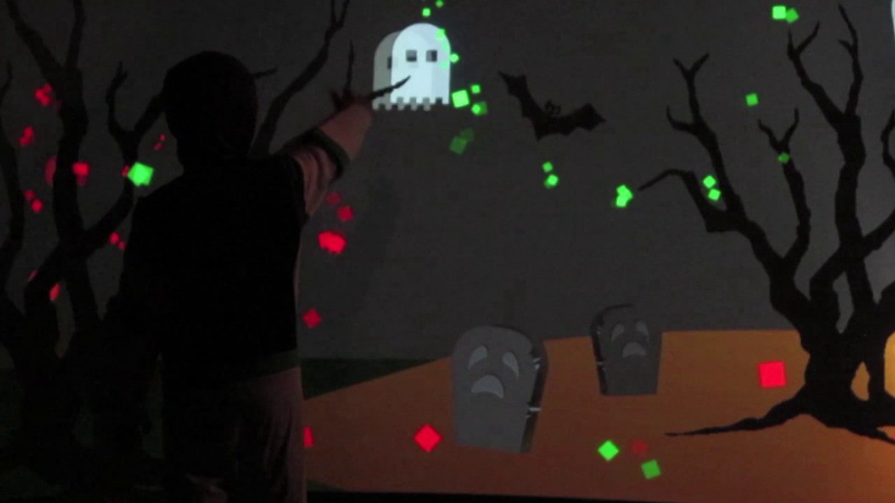 Kinect Ghosts on Vimeo