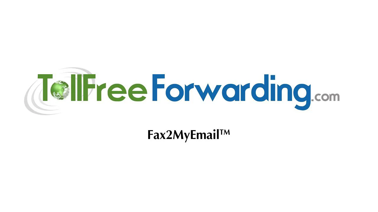 How to Convert FAX to Email with FAX2MyEmail | TollFreeForwarding.com