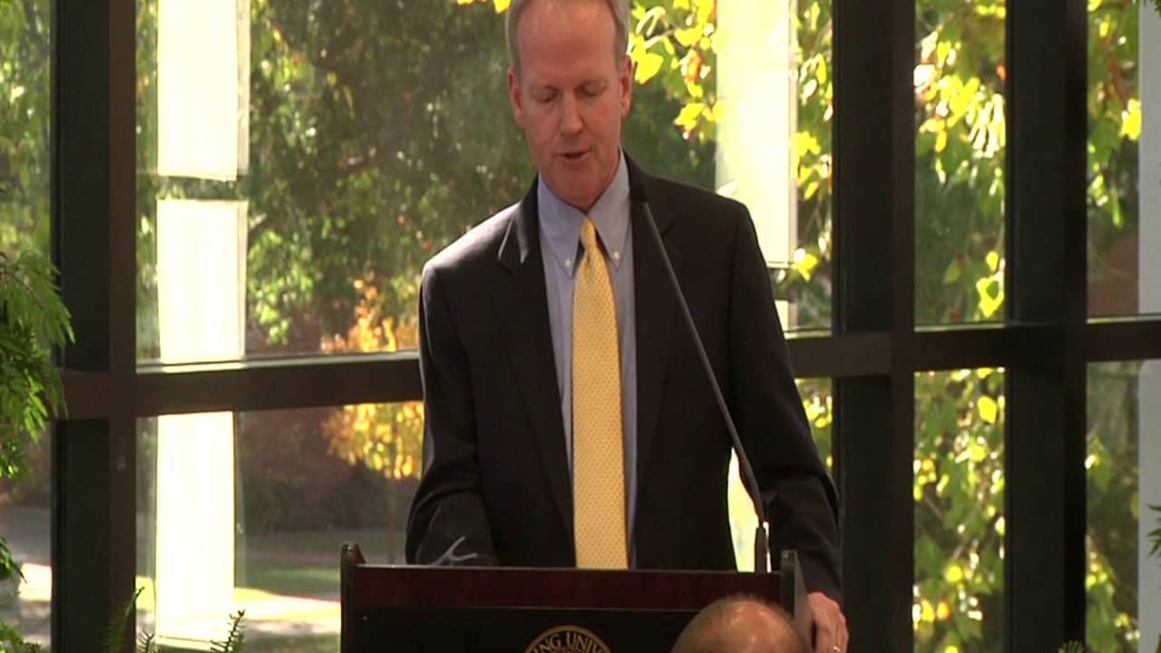 New President Selected at Harding University on Vimeo