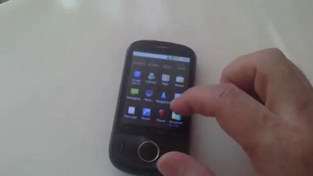 Smartphone Celular Huawei Ideos U8150 on Vimeo