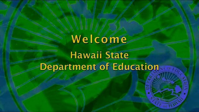Hawaii State Department of Education - New Employee Welcome on Vimeo