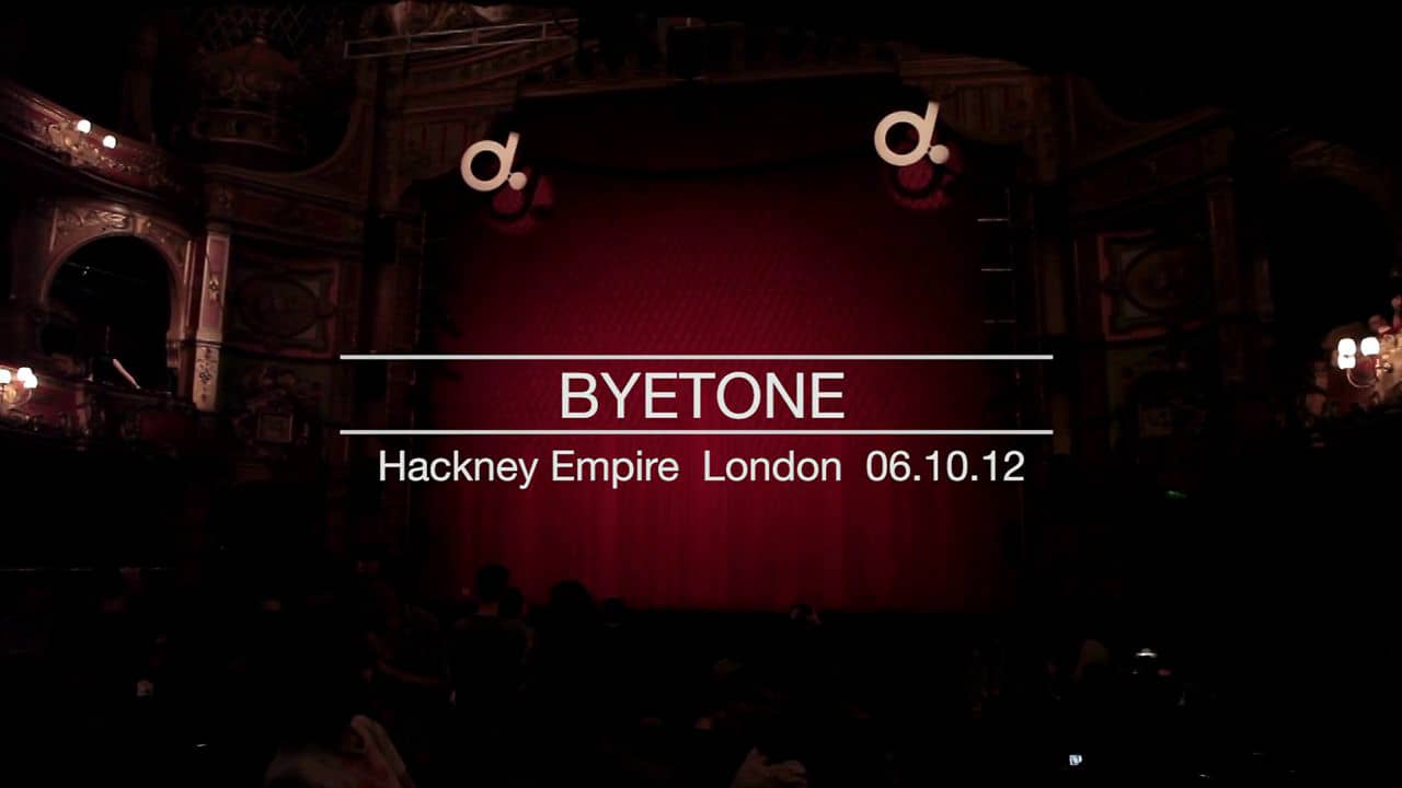 Alpha-ville LIVE presents BYETONE on Vimeo