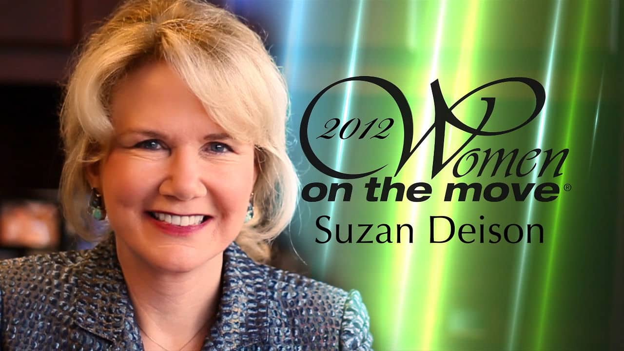 Women on the Move 2012 - Suzan Deison on Vimeo
