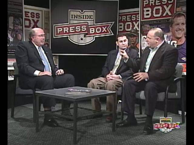 Inside PressBox Dec. 6, 2009: Marty Domres on Vimeo