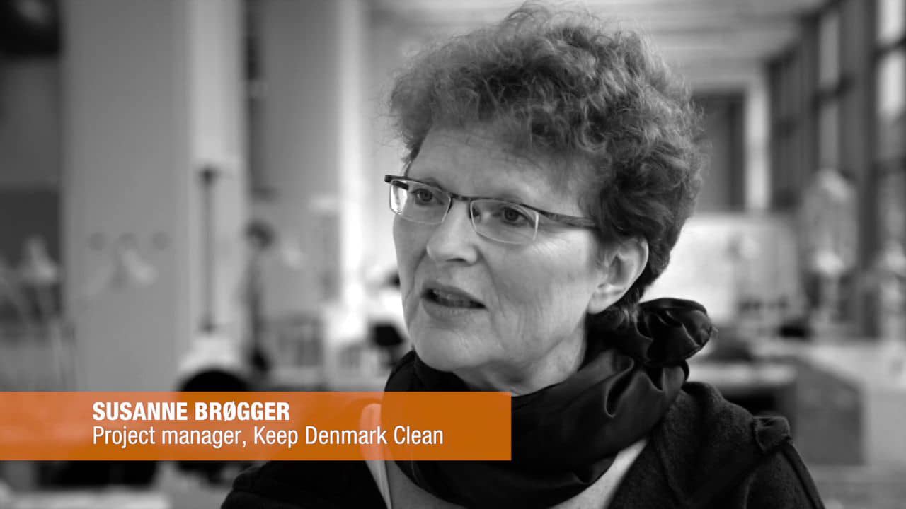 Susanne Brøgger, Keep Denmark Clean on Vimeo