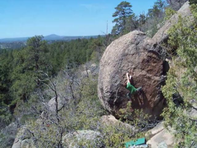 Bouldering in Flagstaff, AZ on Vimeo