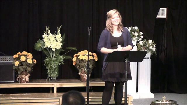 Collette Anderson - Blessings by Laura Story (Cover) on Vimeo