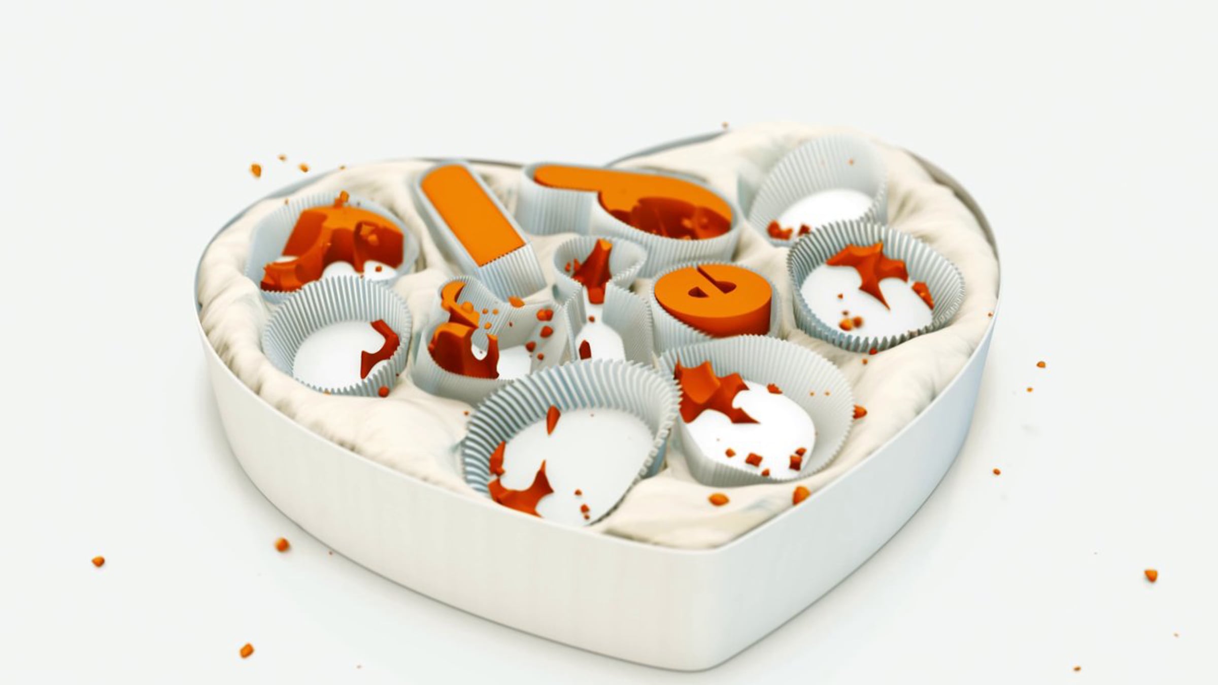 NICKELODEON - Seasonal Ident - CHOC BOX