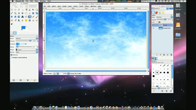 Gimp Tutorial: How to Make Clouds on Vimeo