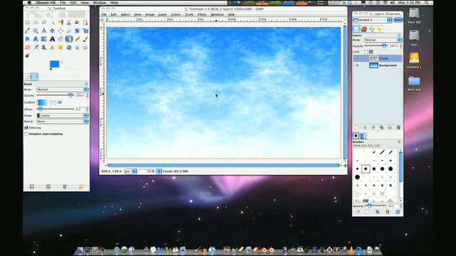 Gimp Tutorial: How to Make Clouds on Vimeo