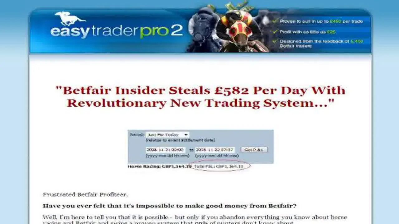 Easy Trader Pro 2 on Vimeo