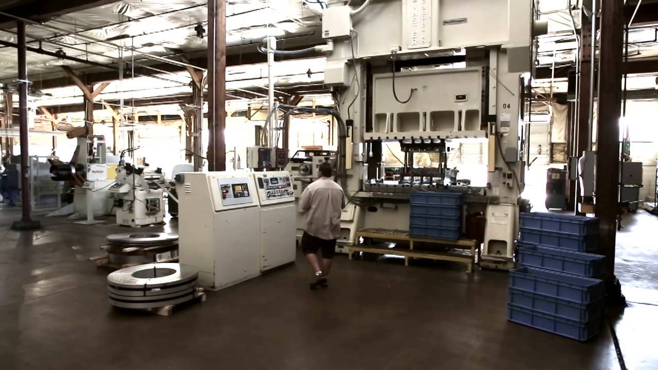 The Tool Room Stamping Co. - Machine on Vimeo
