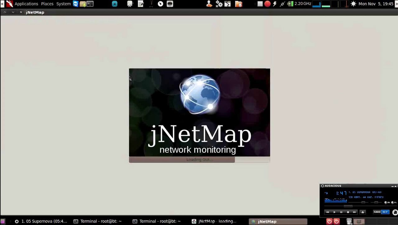 jnetmap monitoring tool on Vimeo